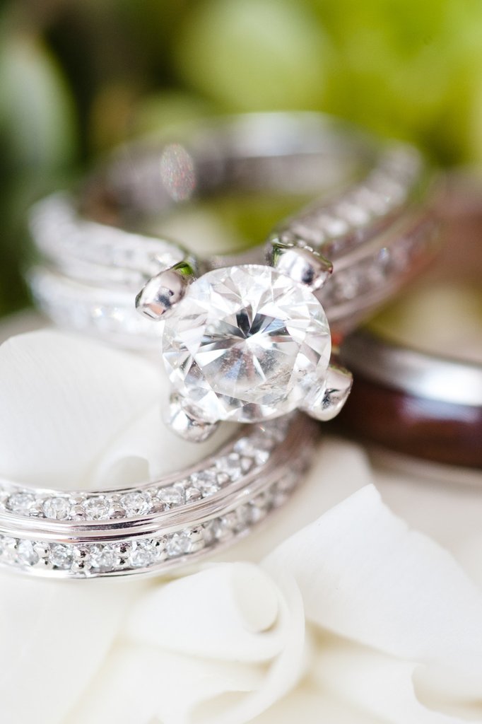 37 Beautiful Wedding Ring Pictures to Take on Your Big Day